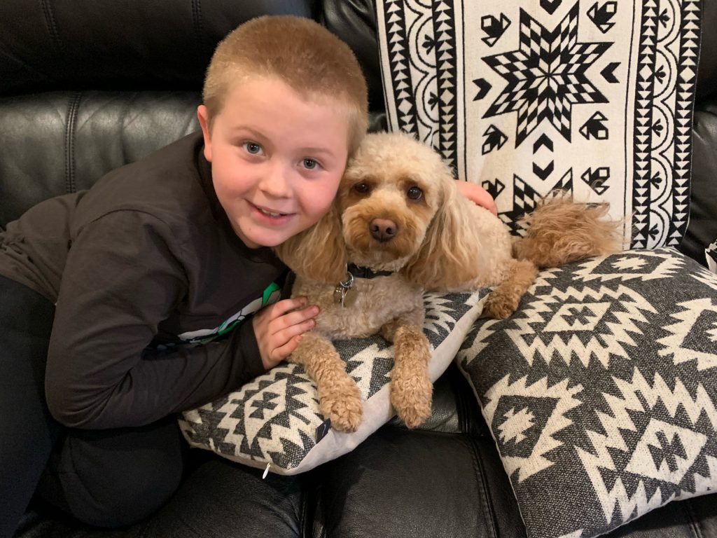 And into the net - Ottawa Parenting Times Magazine