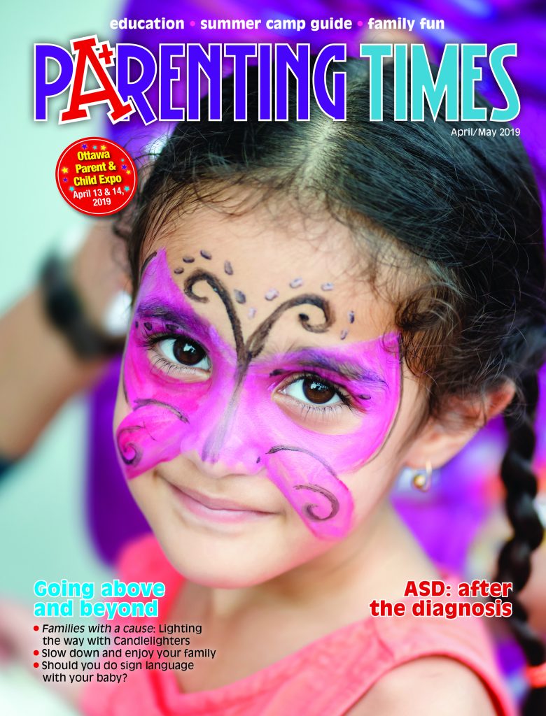 April May 2019 Ottawa Parenting Times Magazine
