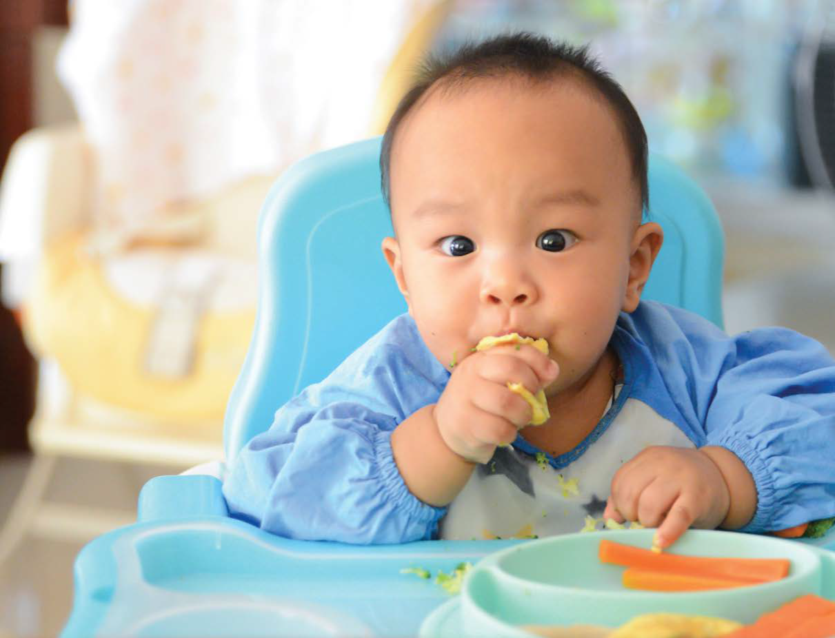 Is baby ready for solids? - Ottawa Parenting Times Magazine
